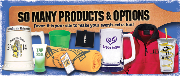 Greek Merchandise | Custom Fraternity and Sorority Items | Begreeked.com